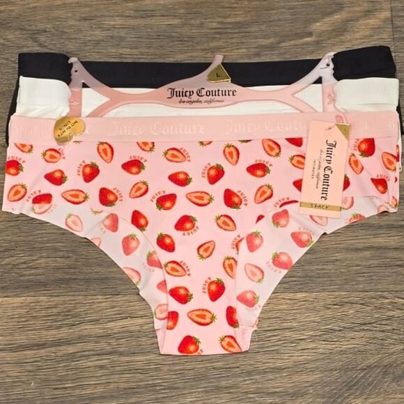 Juicy Couture | Intimates & Sleepwear | Juicy Couture Juicy Strawberry ...